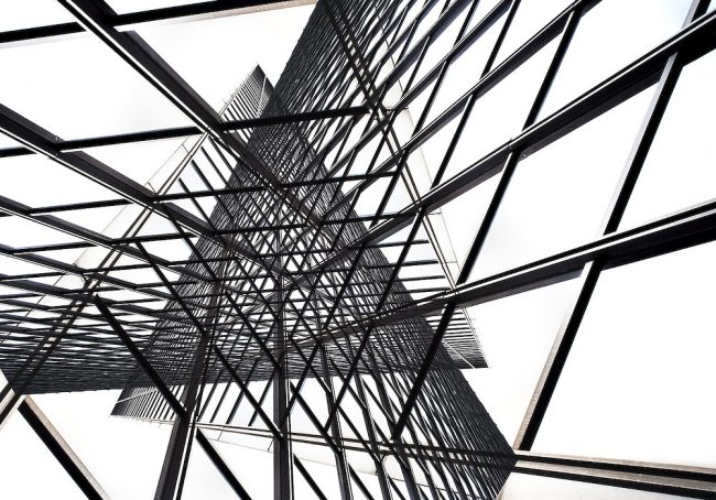 Structure photograph by Ryan Matthew Smith Photography | Dias Architects