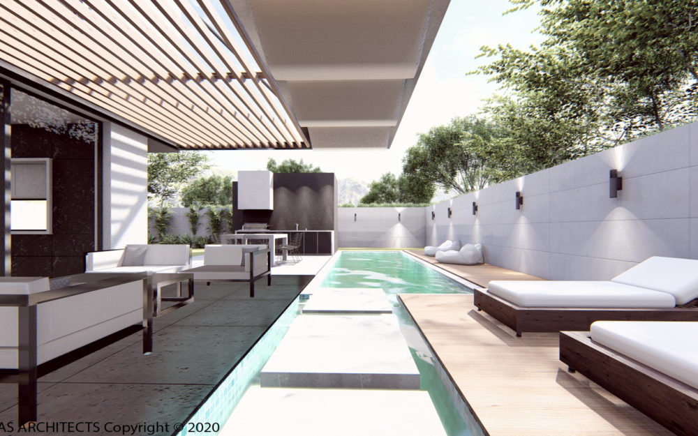 Atrium Residence - Dias Architects